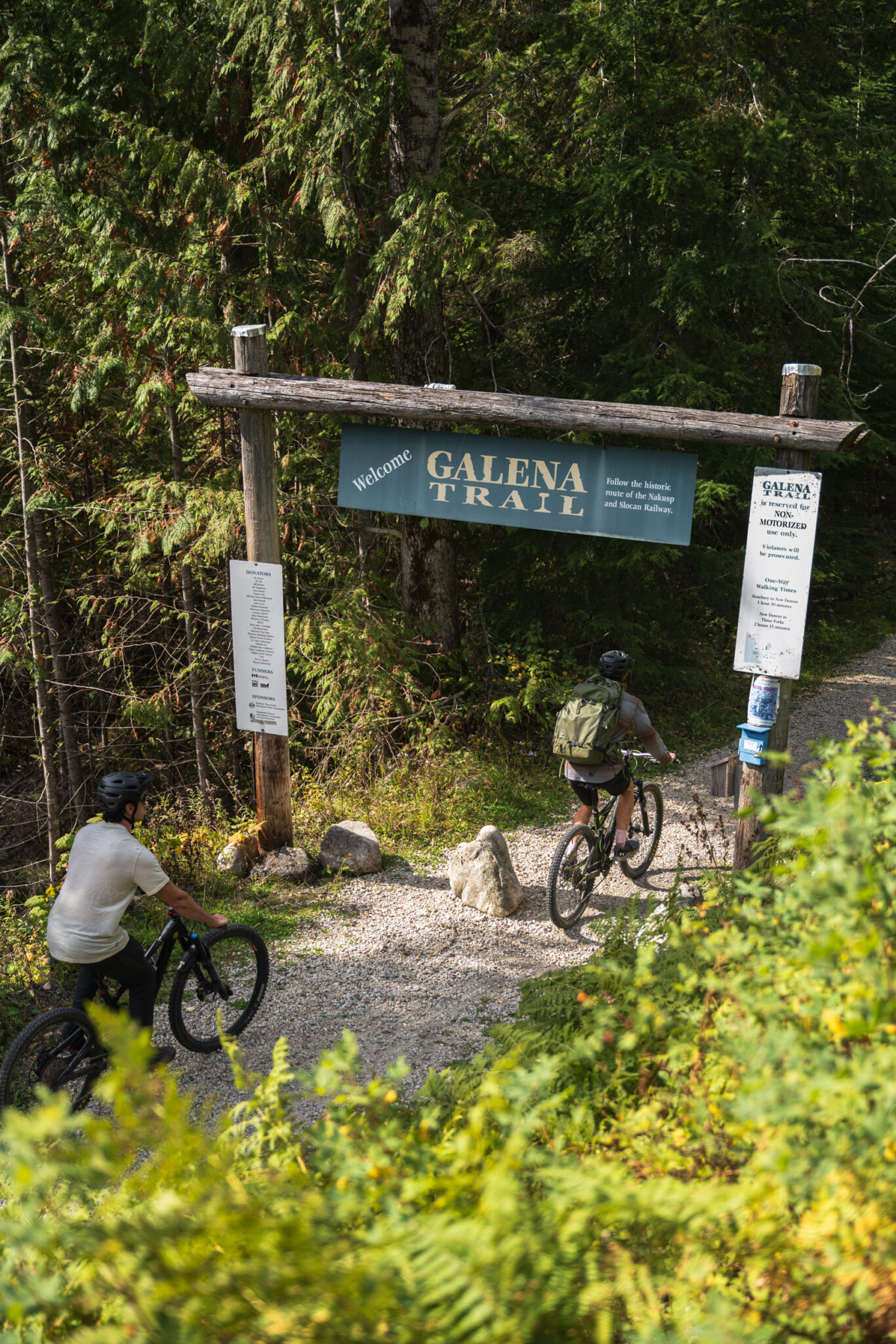 Mountain Biking | Arrow Slocan